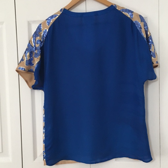 Tracy Reese | Tops | Tracy Reese New York Target Sequin Top M | Poshmark